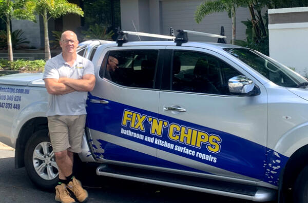 Surface Chip Repairs For Home, Kitchen & Bathroom - FIX 'N' CHIPS