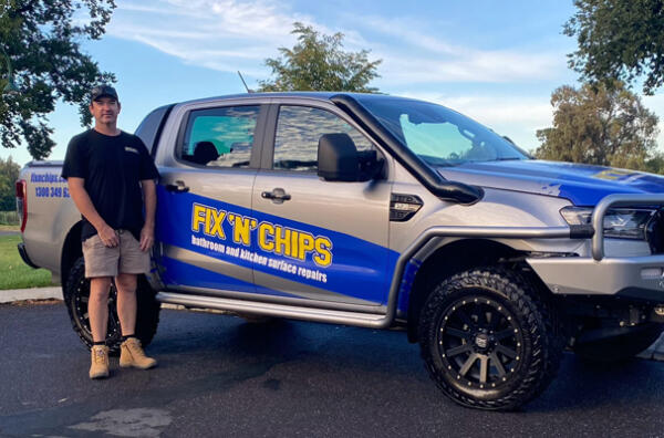 Shower Base and Bath Chip Repair Services - FIX 'N' CHIPS