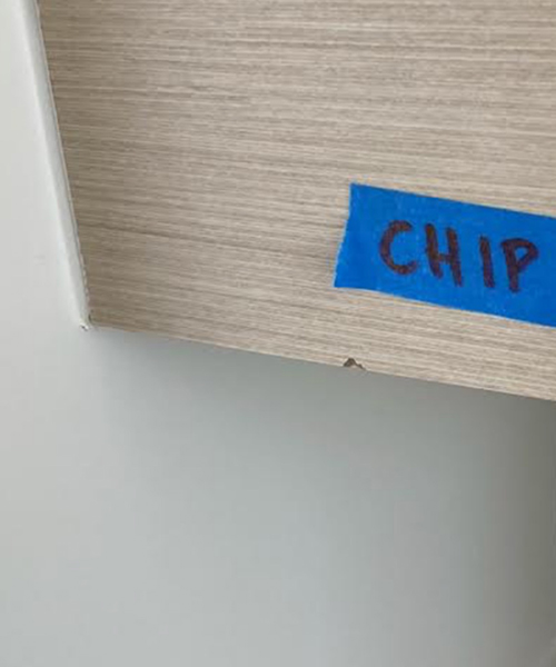 Bathroom Cabinet Chip Repair Services - FIX 'N' CHIPS