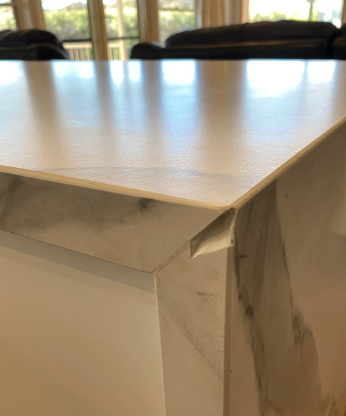 Kitchen Benchtop Repair and Restoration Services - FIX 'N' CHIPS